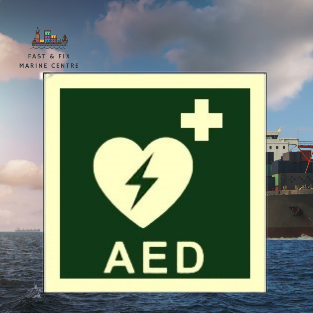 AED DEFIBRILLATOR (150MM X 150MM) ( IMPA CODE: 334137) | Shopee Singapore