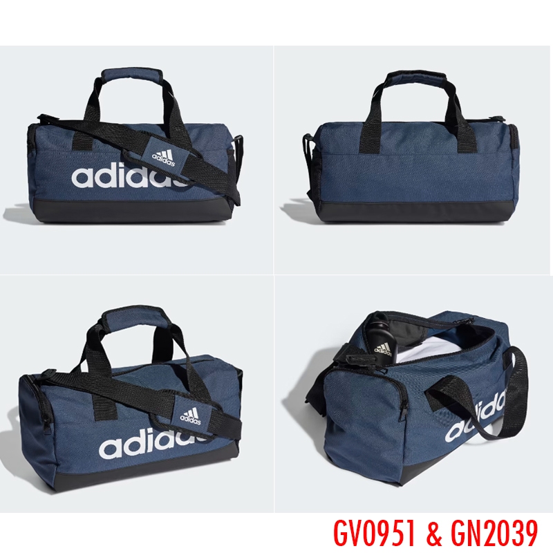 Authentic Adidas Essentials Logo Duffel Bag EXTRA SMALL & MEDIUM ...