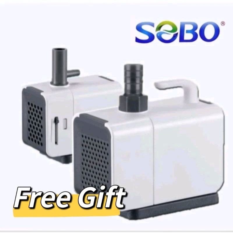 Sobo Low Water Level Submersible Pump Fish Pond Aquaponic Fountain ...
