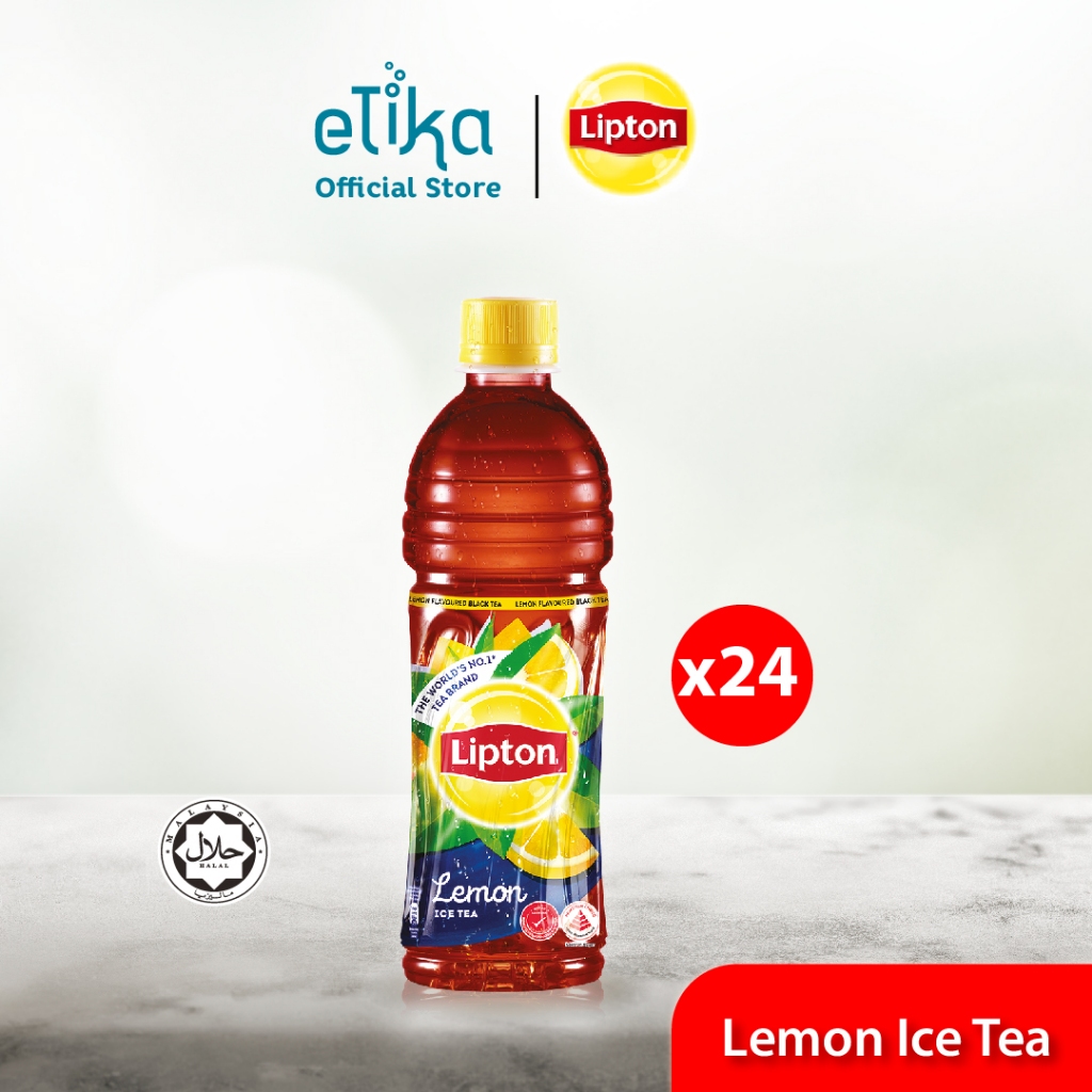 Lipton Lemon Ice Tea 450ml x 24 bottles (Carton) | Shopee Singapore