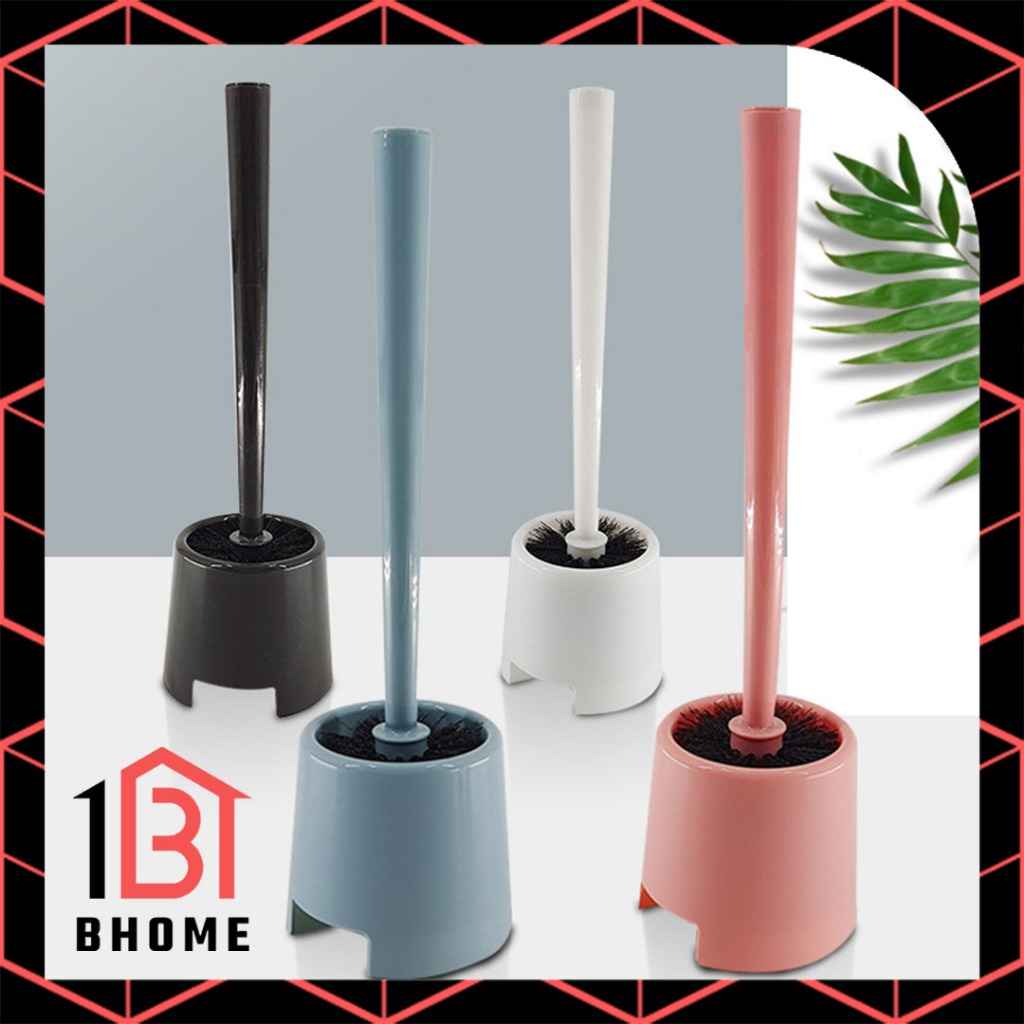 TOILET BRUSH TOILET BOWL TOILET CLEANING BATHROOM CLEANER BRUSH WITH ...