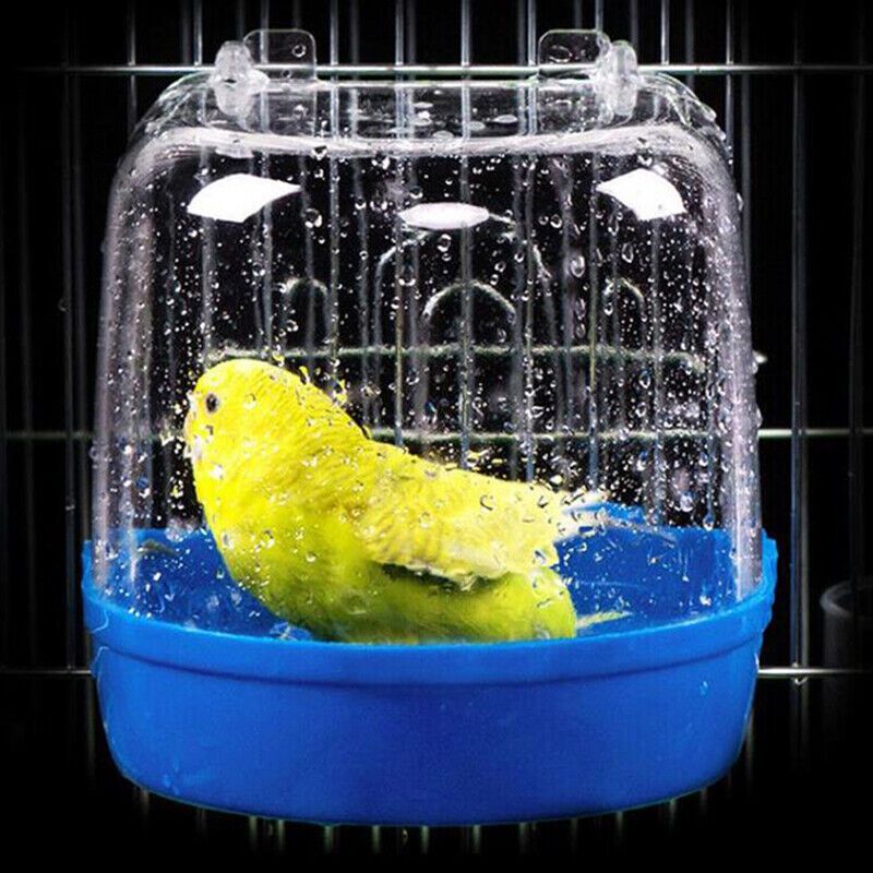 Bird Shower Cage Bird Bathing Place Bird Bathtub Used Hanging Bird Bath ...