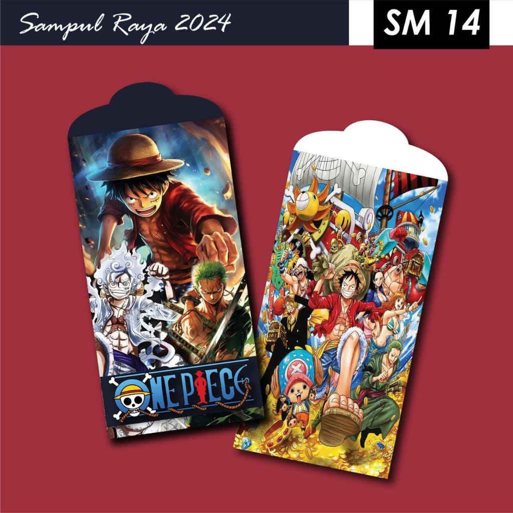SAMPUL RAYA ONE PIECE SAMPUL RAYA VIRAL SAMPUL DUIT RAYA SAMPUL DUIT ...