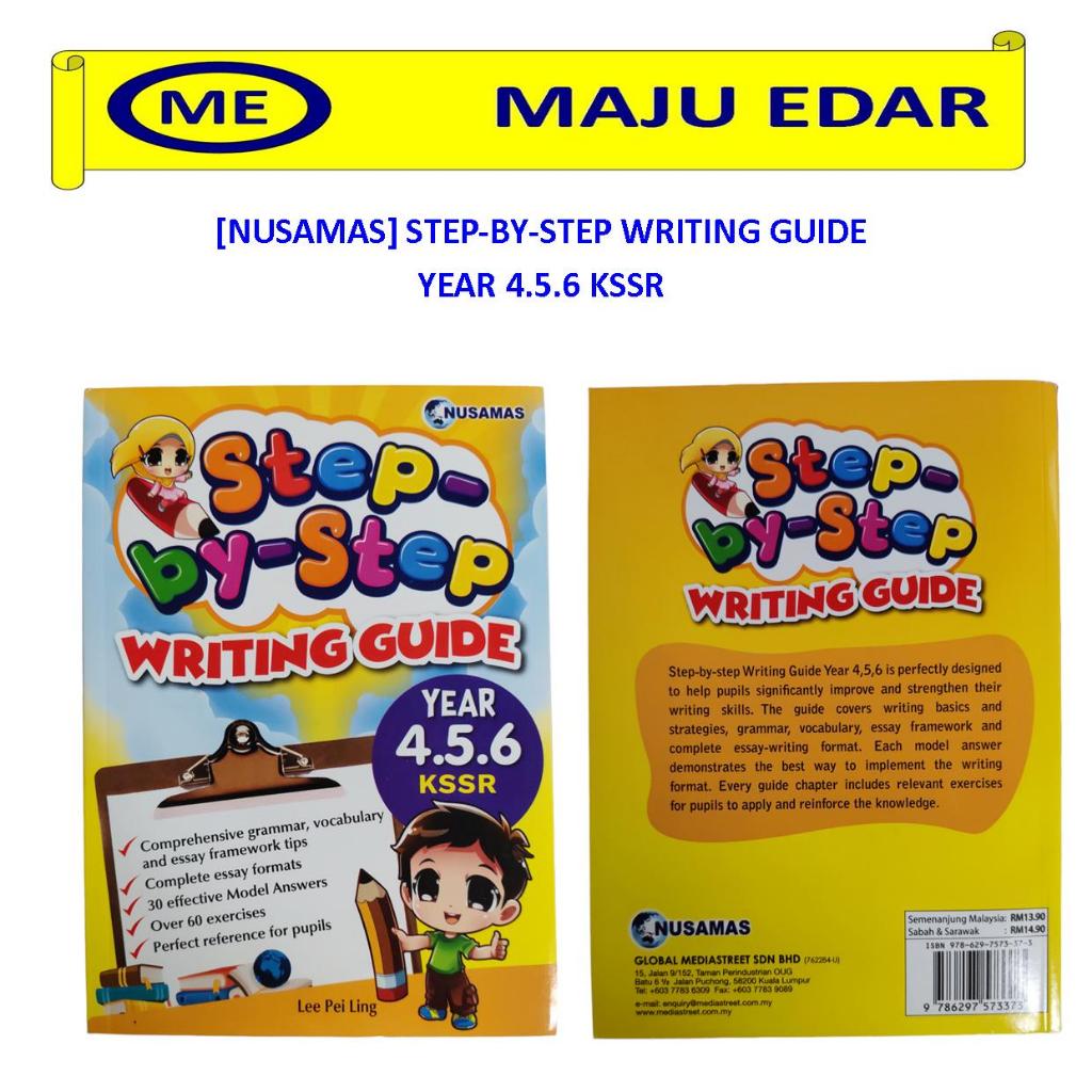 2023 [NUSAMAS] STEP-BY-STEP WRITING GUIDE YEAR 4.5.6 KSSR | Shopee ...