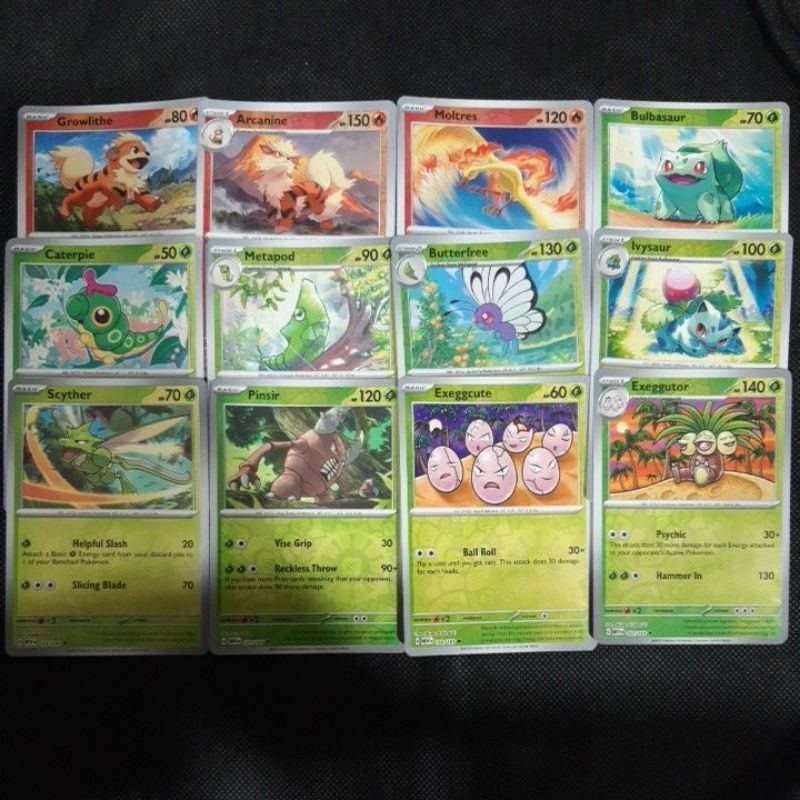 Pokemon Card TCG: SV 3.5 Pokemon 151 Reverse Holo: Charmander ...