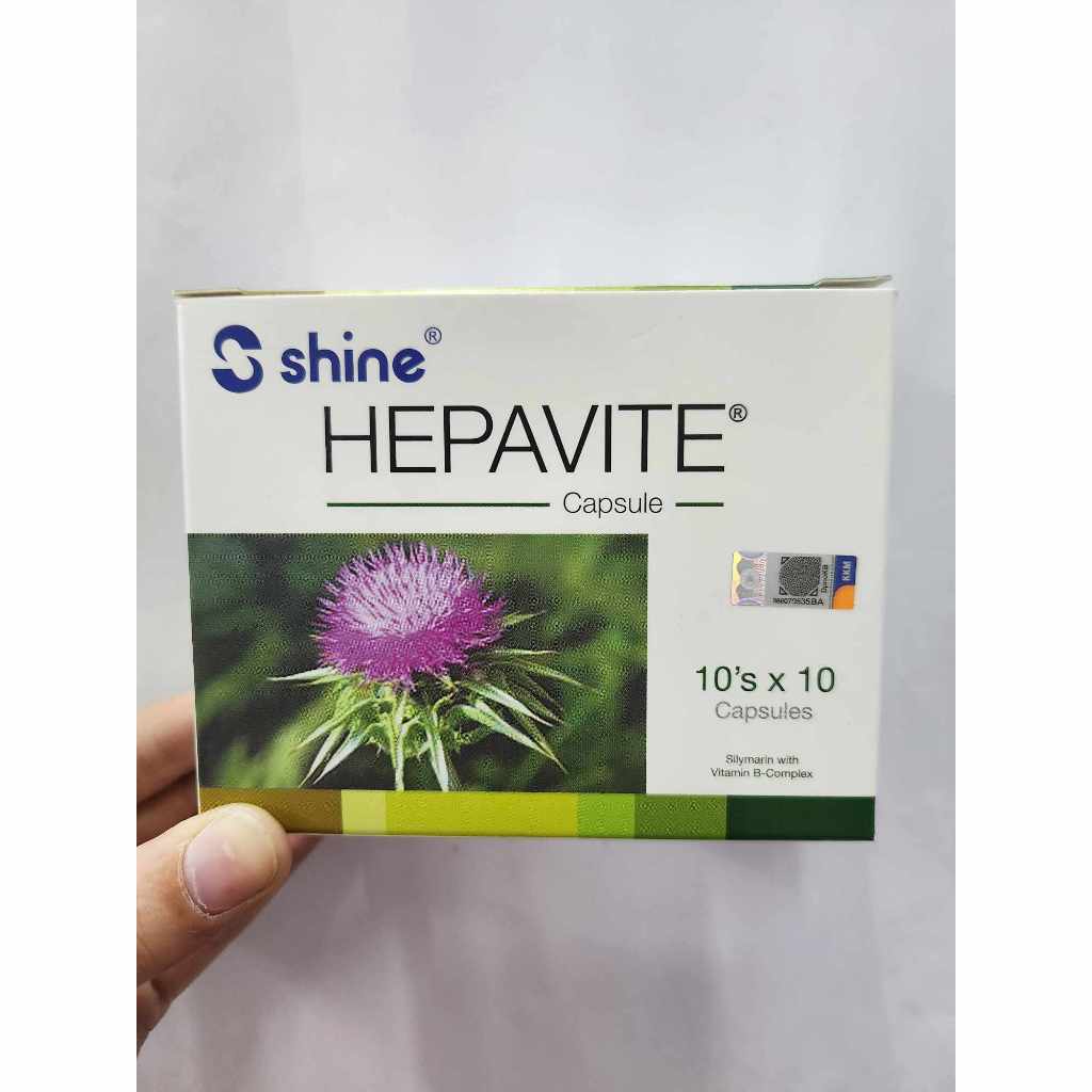 Shine Hepavite Capsule (10's x 10)/Livscore (10'sx6) | Shopee Singapore