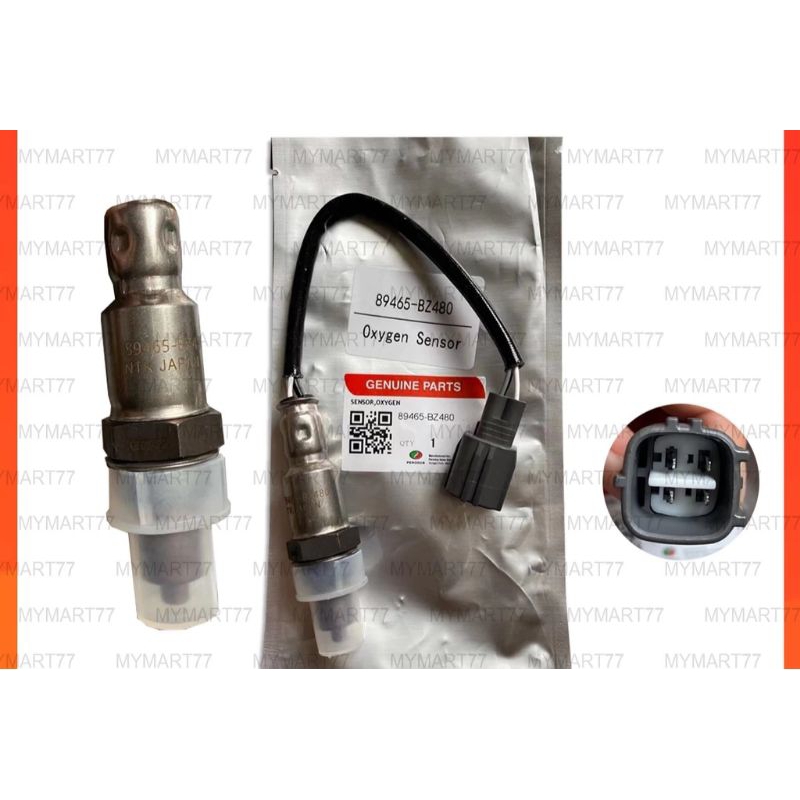 Perodua axia 1.0,bezza 1.0 Oxygen Sensor/O2 SensorPart No: 89465-BZ480 ...