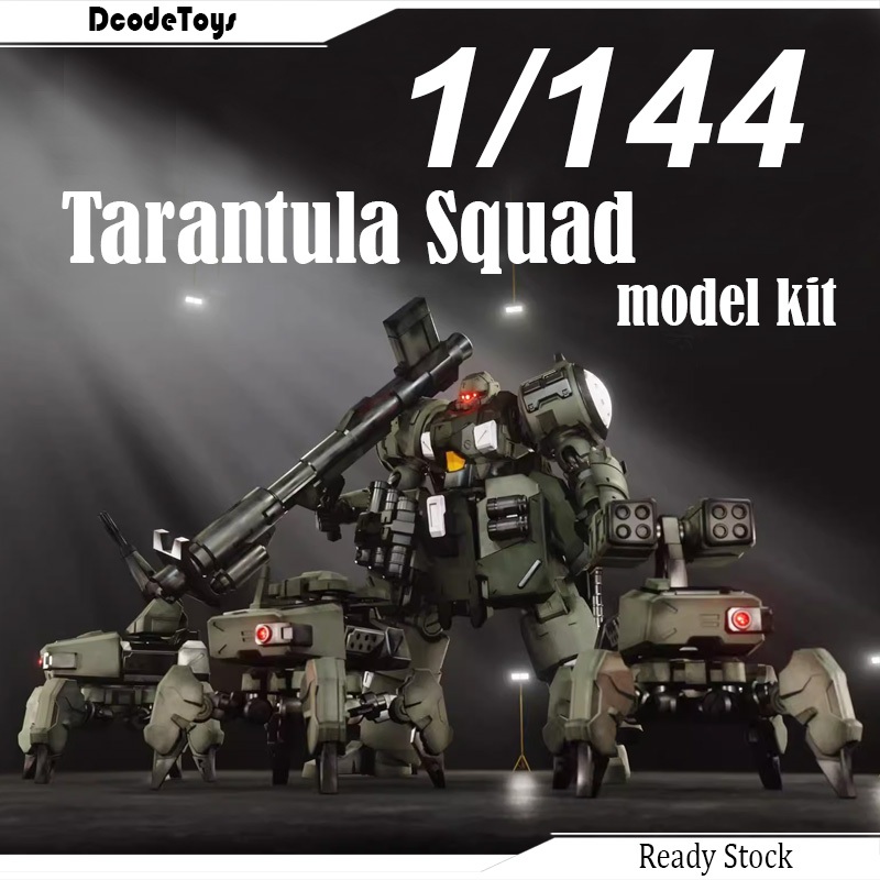 1/144 Tarantula Squad Spider Team (set of 3pcs) model kits diorama base ...