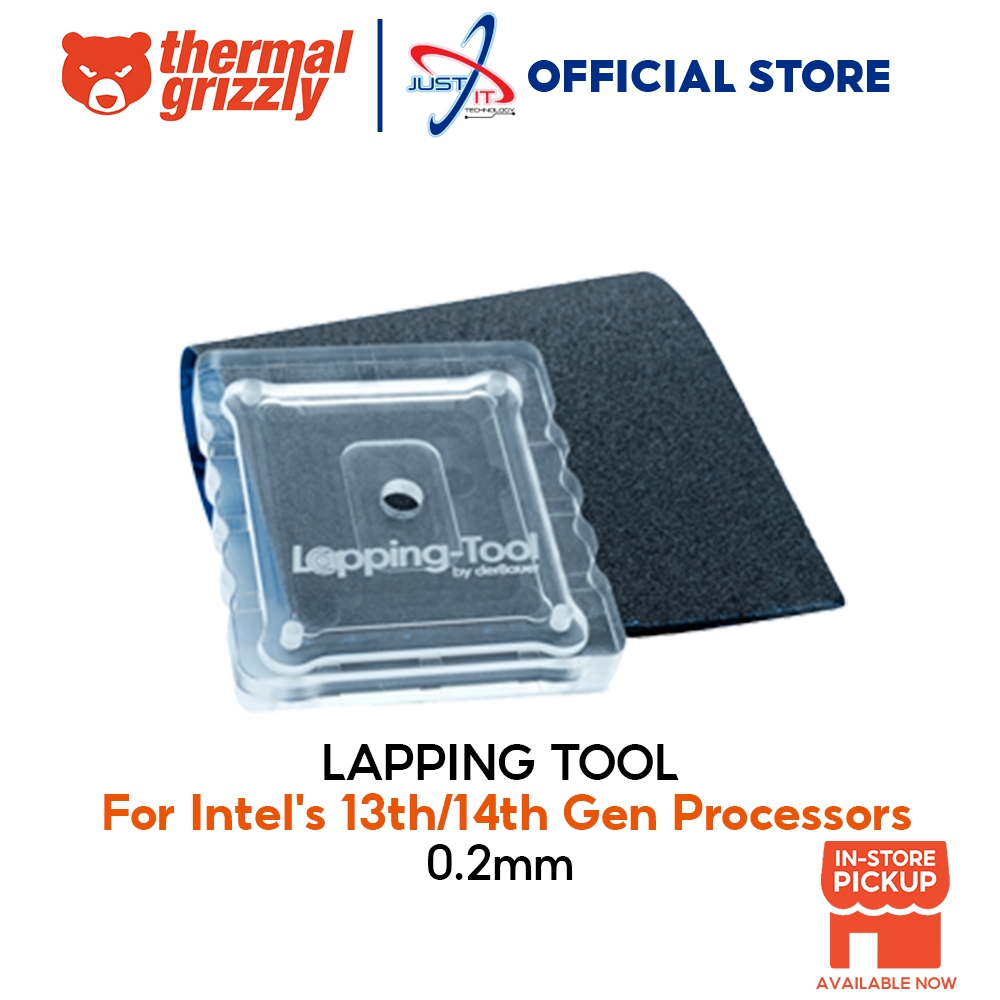THERMAL GRIZZLY LAPPING TOOL FOR INTEL 13TH &14TH GEN PROCESSOR ...