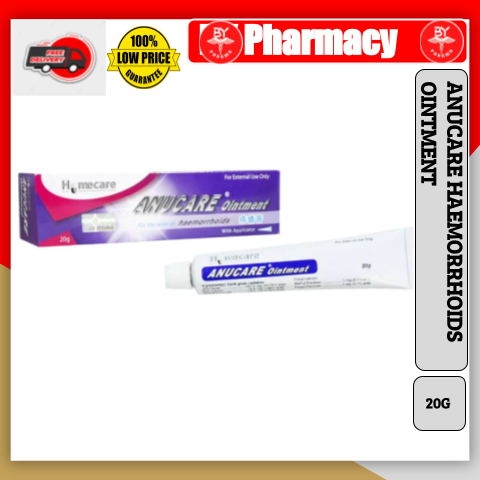 Anucare Ointment (Bat Broom For buasir/HAEMORRHOID) 20g | Shopee Singapore