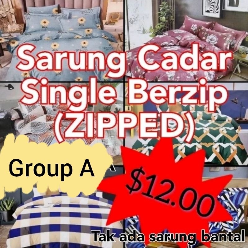 Single Zip Veil / Single Zip Veil (Group A) | Shopee Singapore