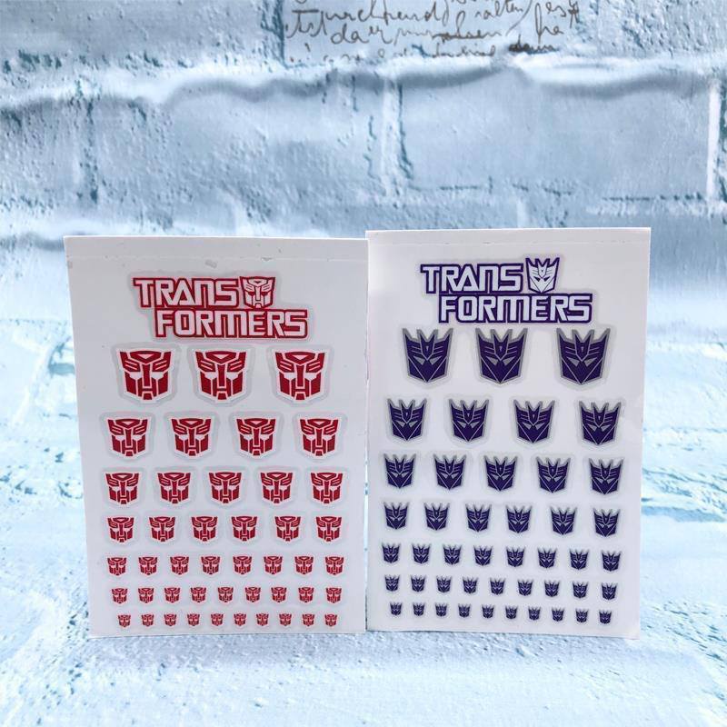 Transformers Sticker Autobot / Decepticon / Super Warriors | Shopee ...