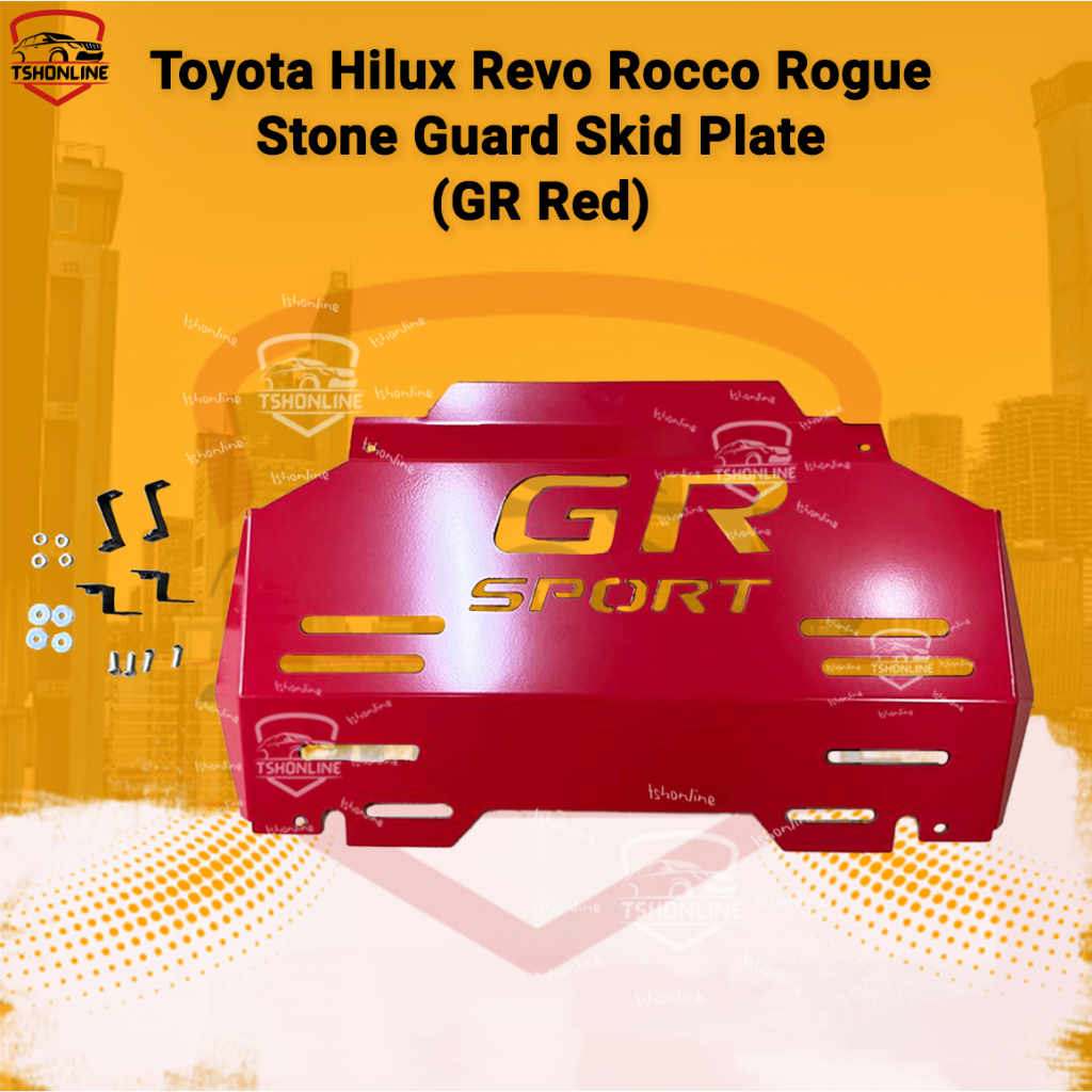 Toyota Hilux Revo Rocco Rogue GR Sport Stone Guard Enjin Cover Enjin ...