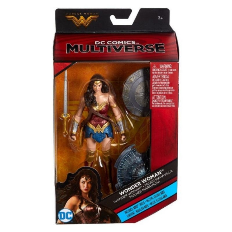 DC Multiverse 6 inch Wonder Woman (Toys R Us Exclusive) | Shopee Singapore