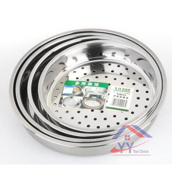 Stainless Steel Steaming Plate Steamer Basket Rice Cooker Steamer ...