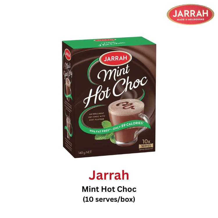Jarrah - Mint Hot Choc (10 serves/box) | Shopee Singapore