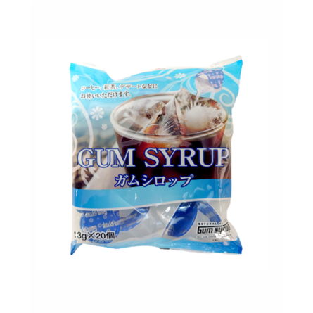 Yamato Portion - Gum Syrup (13g x 20) 260g | Shopee Singapore