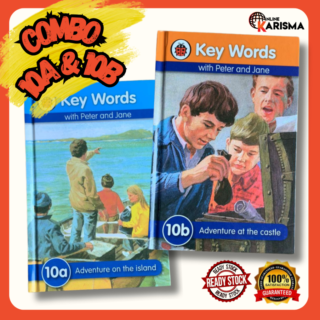 [Old Version] Peter and Jane 10a & 10b ( Hard Cover Book ) | Lady Bird | Reading Book | Shopee ...