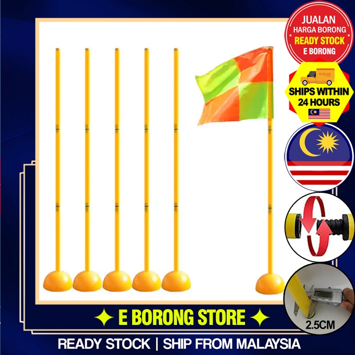 Water Injection Base Football Door Pole Flag Logo Bar Training ...