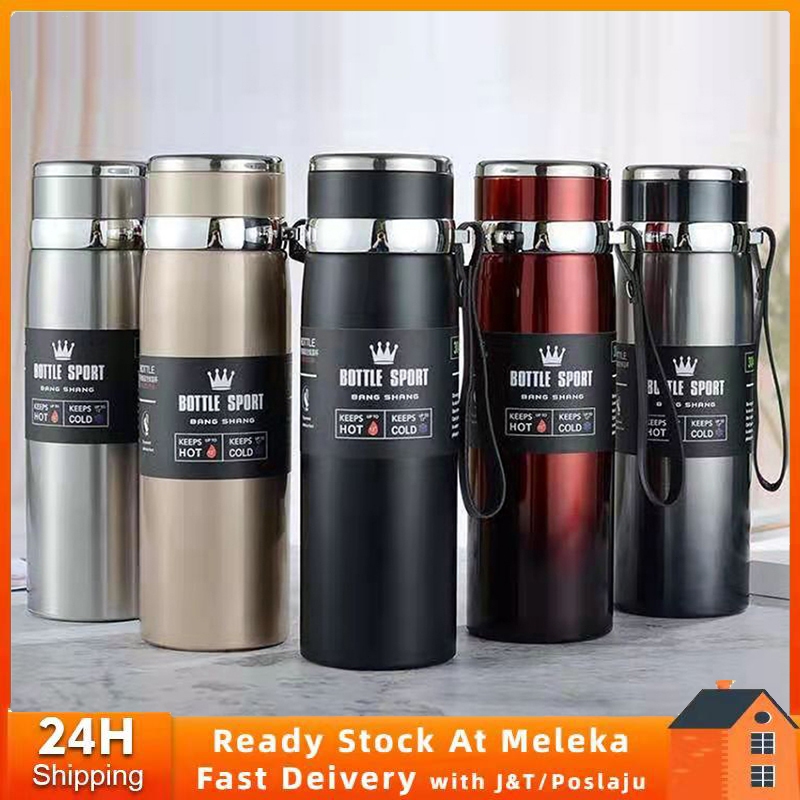 1000ml Thermos Bottle SUS 316 Stainless Steel Vacuum Flask Bottle Cup ...