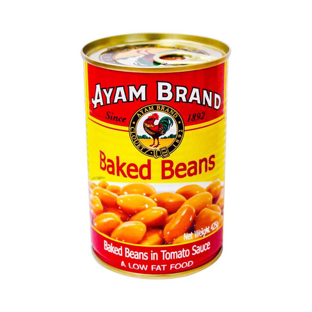 Ayam Brand Baked Beans 425g | Shopee Singapore