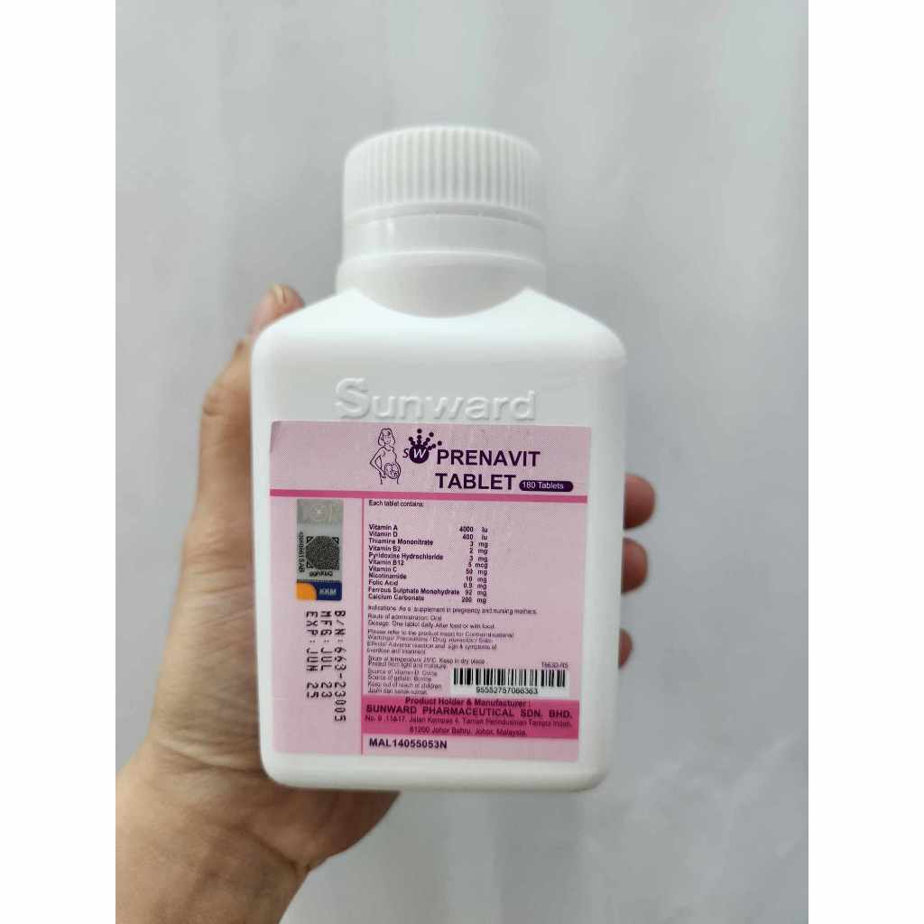 Prenavit Tablet 180's (Exp: 6/2025) | Shopee Singapore