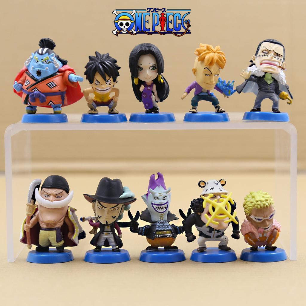 One Piece Jinbe Luffy Boa Hancock Marco Crocodile Whitebeard Mihawk ...