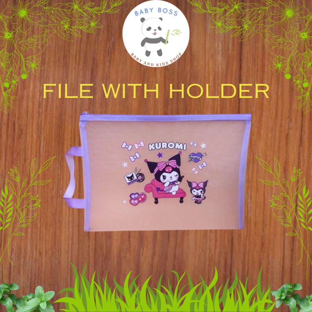 Sanrio Zipper File Bag Document File Zip File Stationery School Office ...