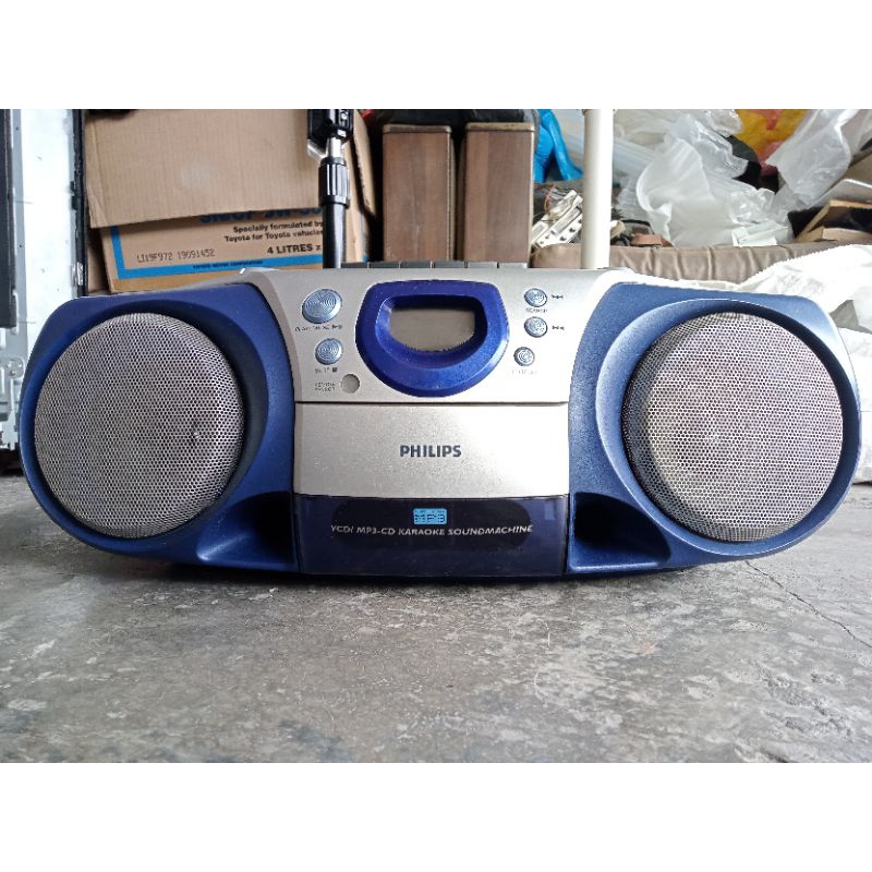 P-----S AZ5155 CD VCD RADIO CASSETTE PLAYER ( 2ND ) CAN USE | Shopee ...