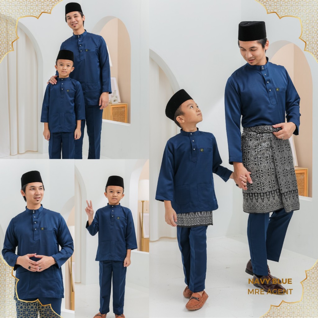 Baju MALAY MODEN BAJU RAYA 2024 POKET 3 / TONE PASAK / ADULTS ...