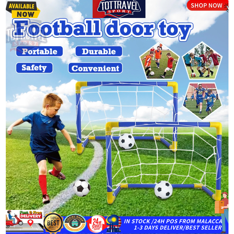 MY Football Goals Football Door (Bola Sepak) Football Net Soccer ...