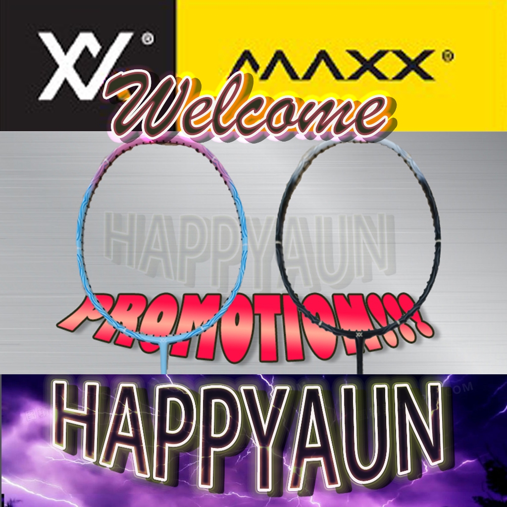 MAXX TROXMAX-Z M2 BADMINTON RACKET | Shopee Singapore