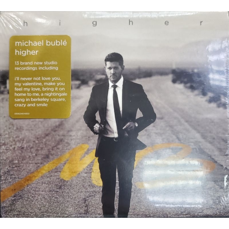 Michael Buble - Higher (CD) | Shopee Singapore