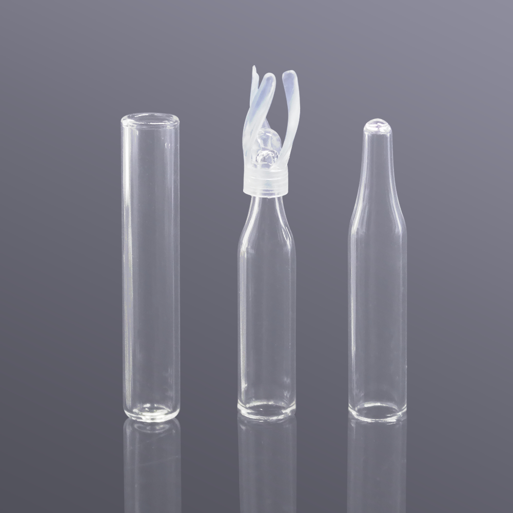 Micro-insert / Micro-tracheal intubation in vial, Pointed bottom with ...