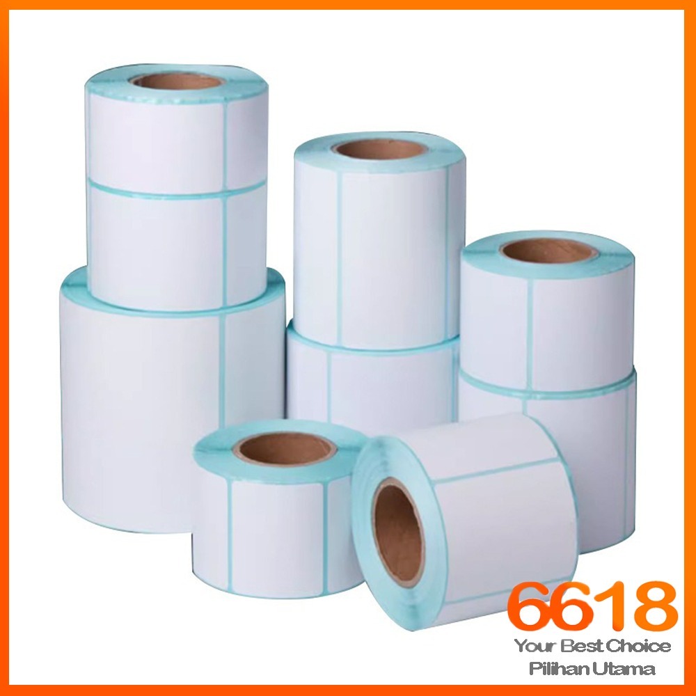 Three-dimensional Thermal Label Paper Bar Code Printing Paper Self ...