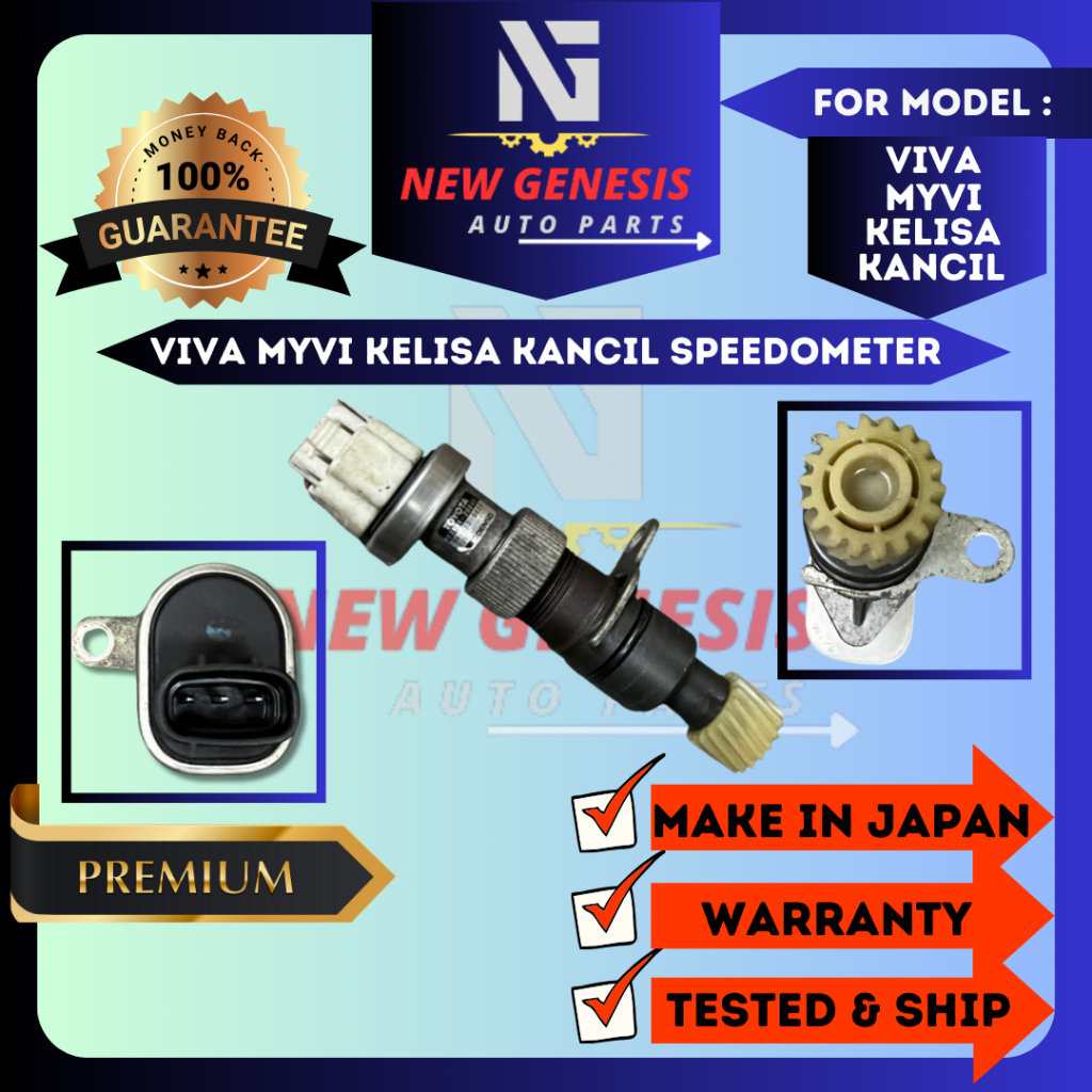 Perodua Myvi / Viva /Kancil /Alza Speedometer Speed Meter Sensor ...