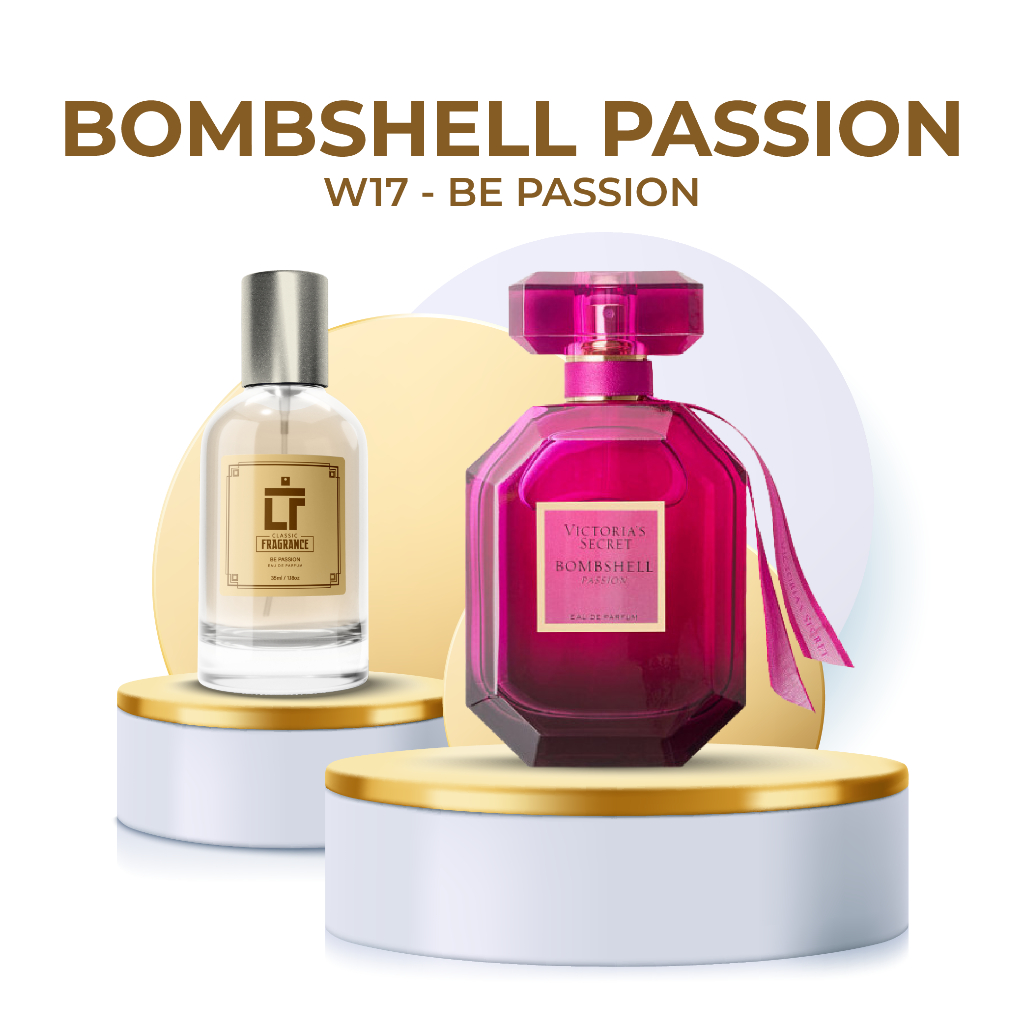 NEW ARRIVALS Inspired Perfume BOMBSHELL PASSION Fragrance for Her EDP ...