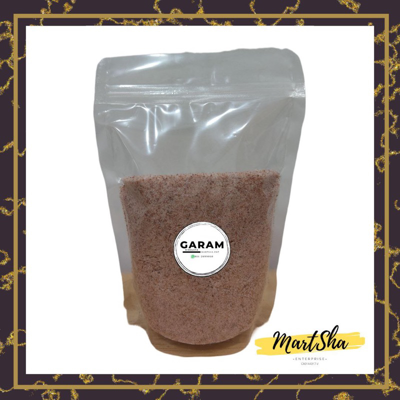 Martsha Himalayan Hill Salt Pink Salt (Fine) 500g | Shopee Singapore