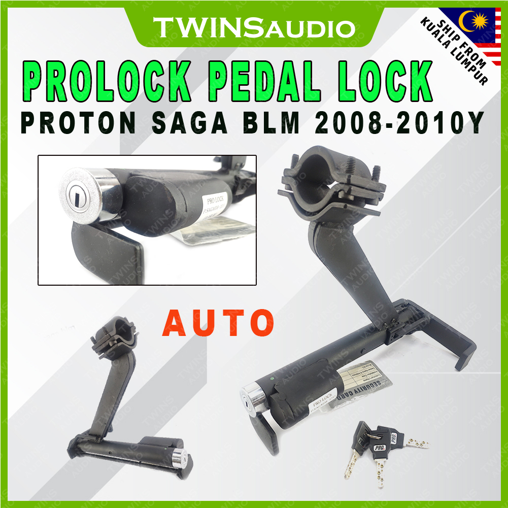 Prolock Pedal Car Lock Proton Saga Blm 2008-2010Y (Auto) | Shopee Singapore