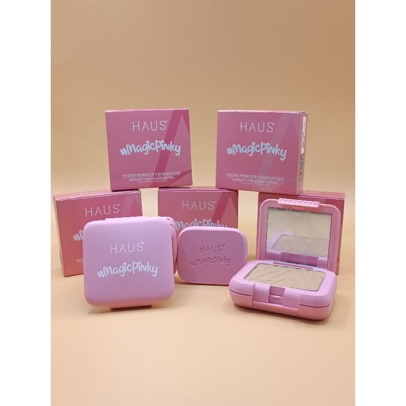 stok KINA X HAUS MAGIC POWDER FOUNDATION | Shopee Singapore