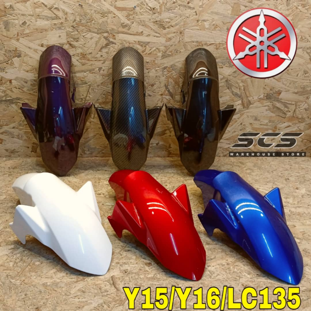 Front Mudguard Potong Rapido Yamaha Y15 Y16 LC135 V1-V8 Custom Mofidy ...