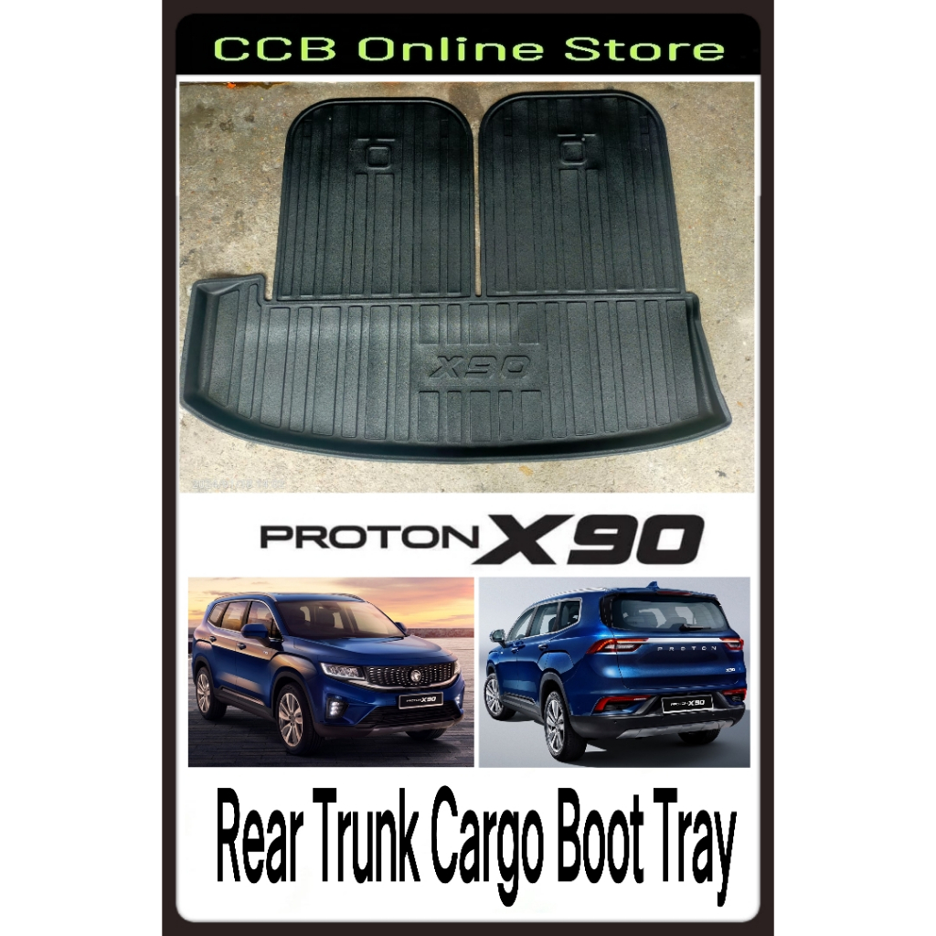 ABS Proton X90 2023 Above Car Boot Tray Luggage Cargo Trunk Tray ...