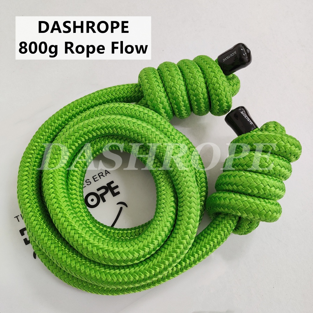 DashRope 800g Rope Flow Flowrope Heavy Mobility Exercise Cardio Fitness ...