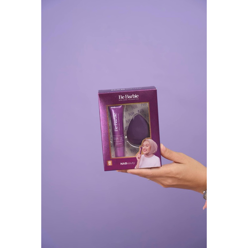 NEW LOOK NABeauty Be Barbie Foundation Averly By Nabilah Bahrin (Kak ...