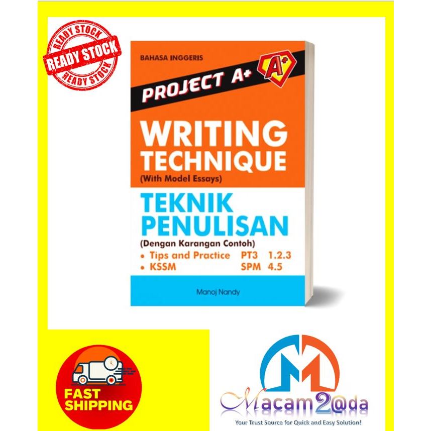 Project A+ Writing Technique (Teknik Penulisan) | Shopee Singapore