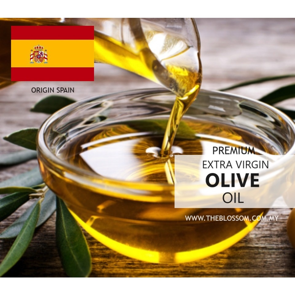 Extra Virgin Olive Oil (Pure & Non Food Grade/ Origin Spain) | Shopee ...