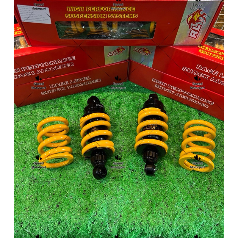 RED LEO NEW MODEL 2024 MONOSHOCK YAMAHA Y16/Y16 LC135 | Shopee Singapore