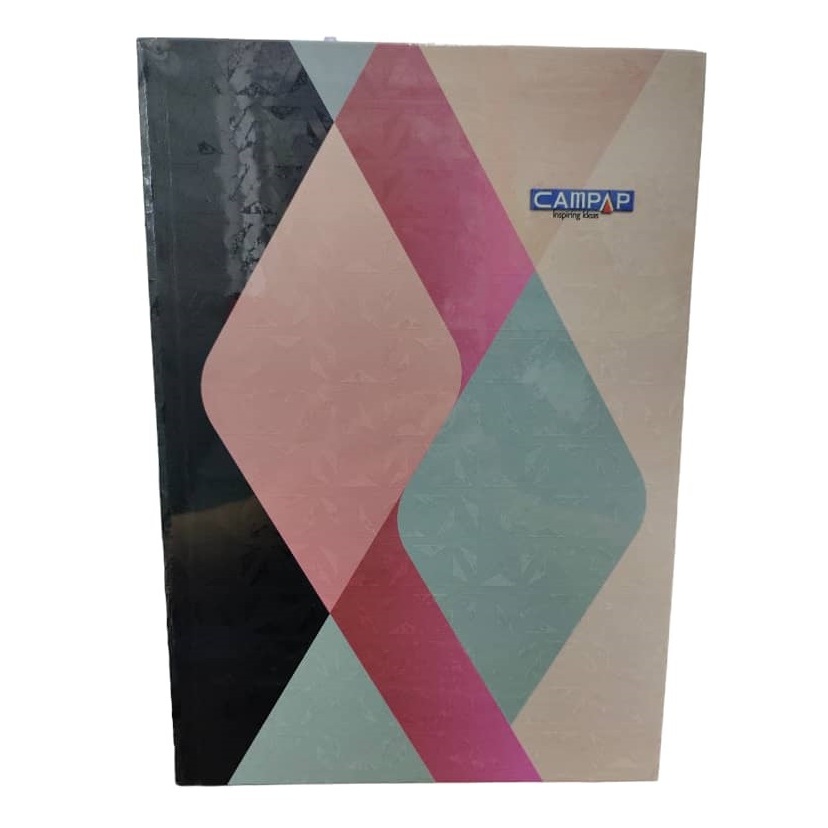 CAMPAP CA 3070 HARD COVER FOOLSCAP BOOK A4 SIZE | Shopee Singapore