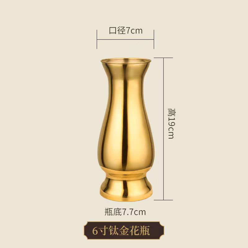 7cm tabletop Vases Modern Minimalist Fashion metal Flower Vases ...