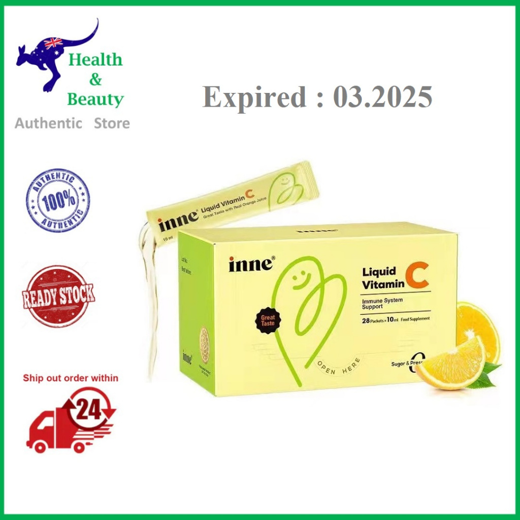 Inne Liquid Vitamin C (28 sachets) | Shopee Singapore